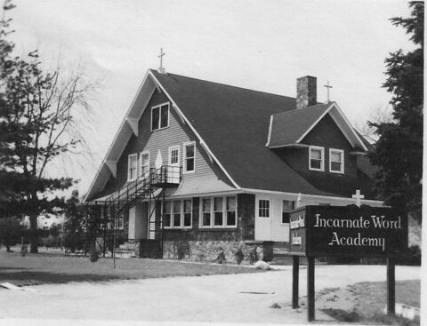 History of IWA - Incarnate Word Academy