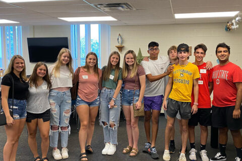 Stay Involved (Always a Warrior) - Incarnate Word Academy