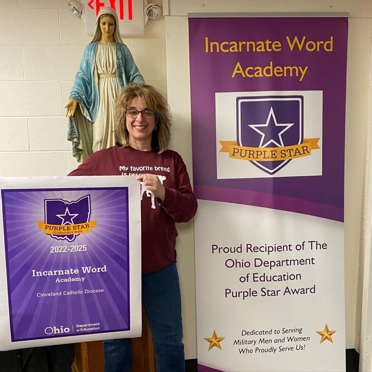 IWA Renews Purple Star Designation - Incarnate Word Academy