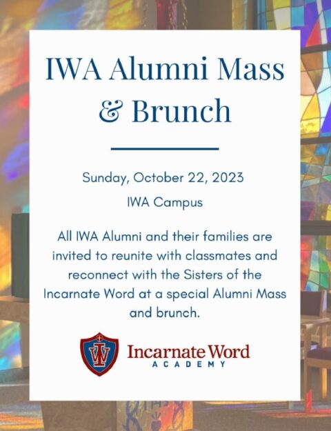 IWA Alumni Mass - Incarnate Word Academy