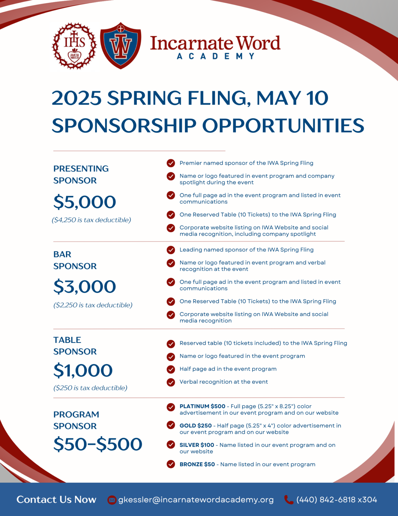 IWA Spring Fling - Incarnate Word Academy